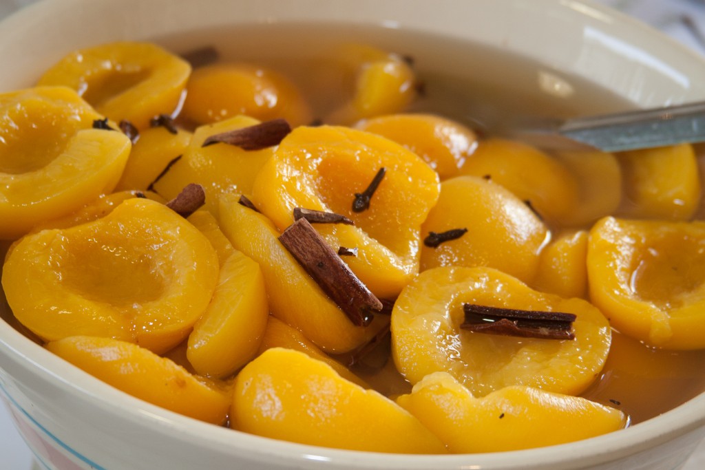 Pickled Peaches - Kuhn Orchards Pickled Peaches - Kuhn Orchards